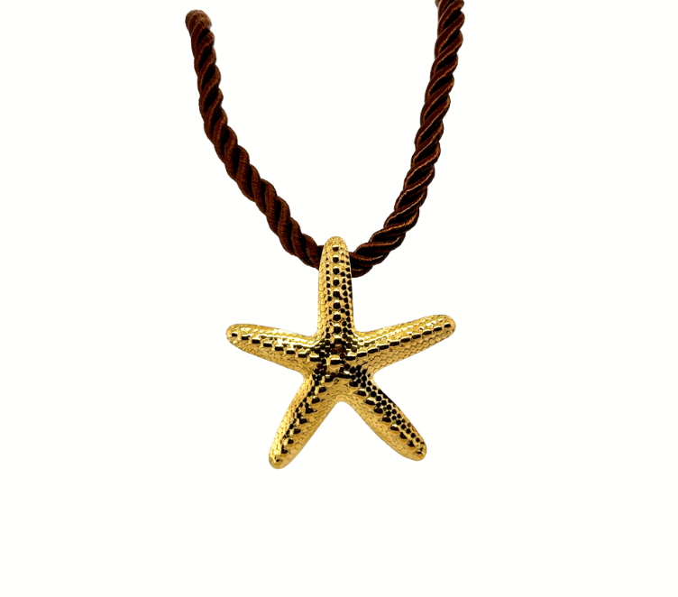 Salt Star Necklace - Brown – LOVE, ELLISON